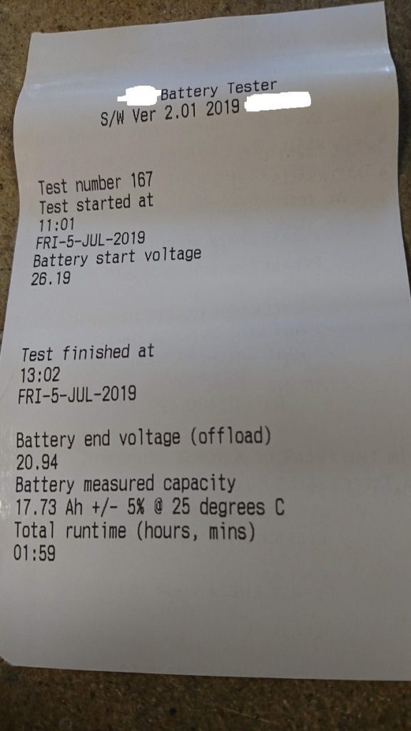 A high capacity lithium battery tester with printout – Adrian’s ...