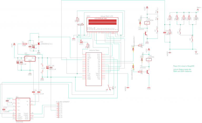 A high capacity lithium battery tester with printout – Adrian’s ...