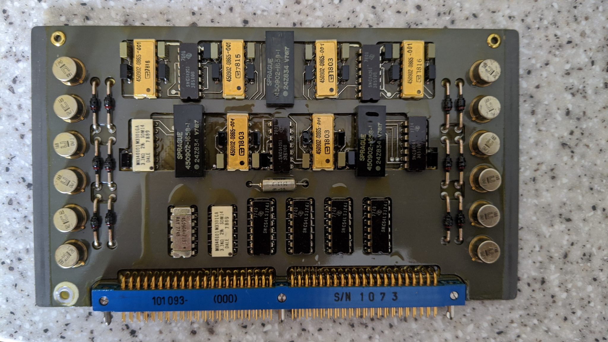 Panavia Tornado Avionics LRU teardown – Adrian’s electronics blog