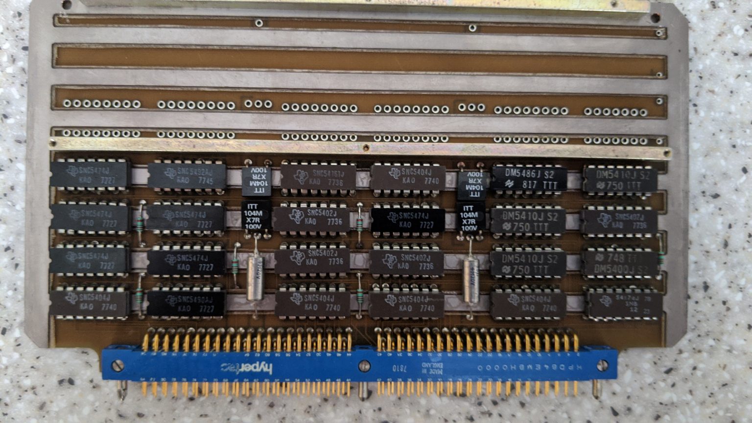 Panavia Tornado Avionics LRU teardown – Adrian’s electronics blog