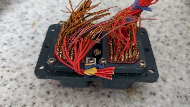 Teardown of an LRU from the avionics suite of a Panavia Tornado GR1