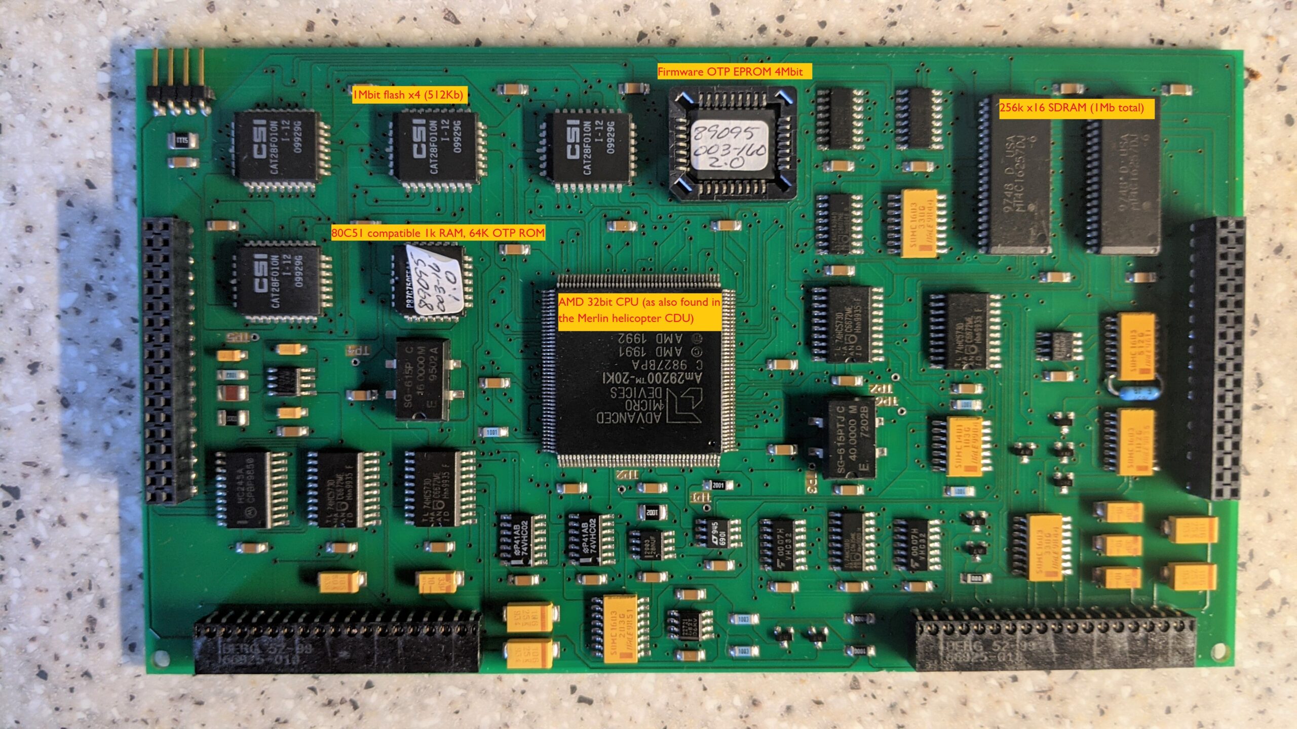 CPU board – Adrian’s electronics blog
