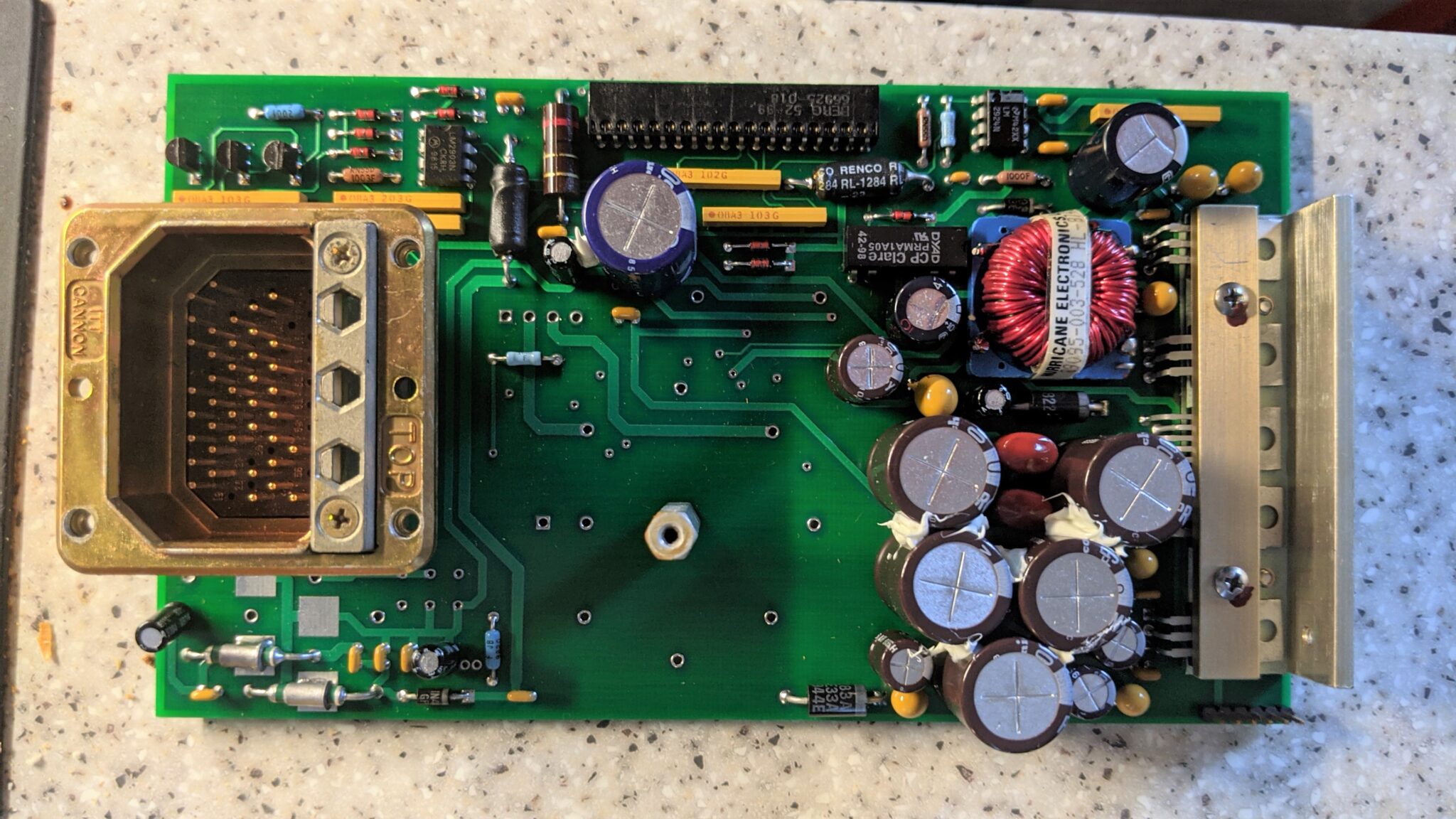 PSU board – Adrian’s electronics blog