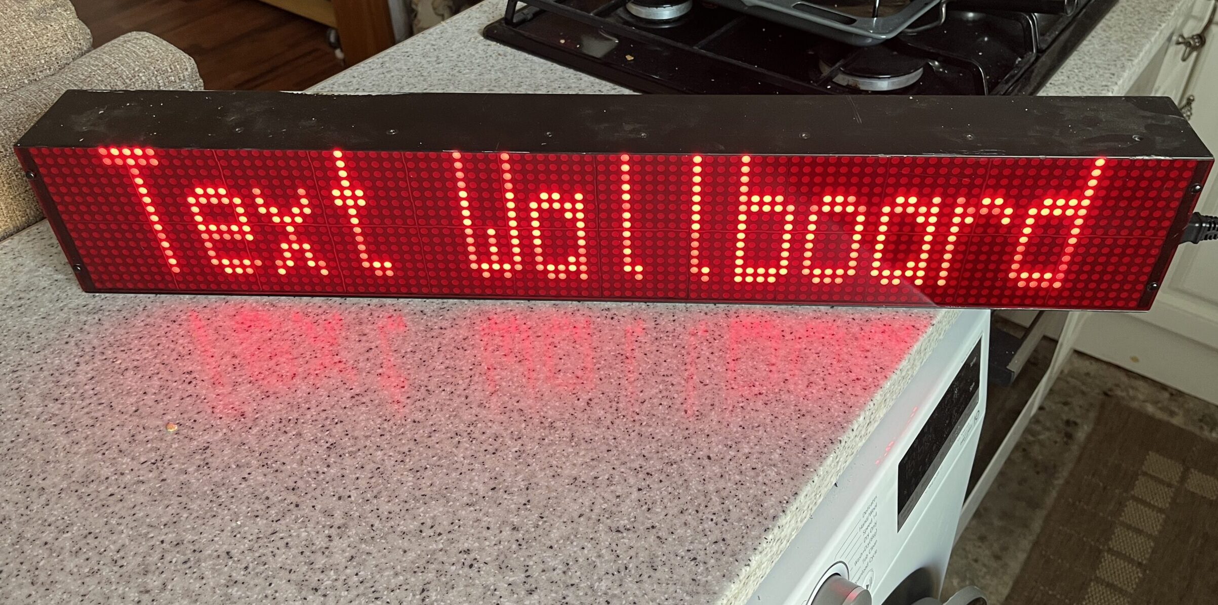 Call centre calls waiting and LED matrix display teardowns – Adrian’s ...